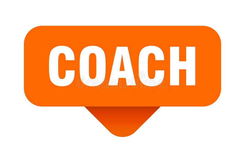 Coach stock vector. Illustration of template, sign, single - 147626144