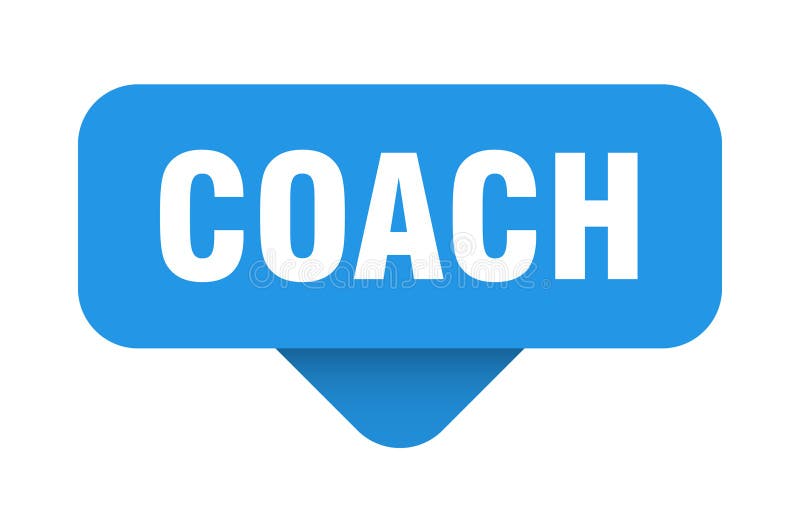Coach stock vector. Illustration of template, sign, single - 147626144
