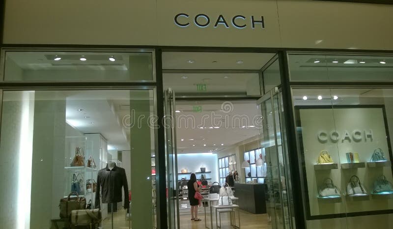 Coach Store on Fifth Avenue in Manhattan, New York Editorial Stock ...
