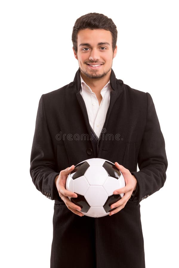 Coach stock image. Image of active, isolated, male, pass - 38650229
