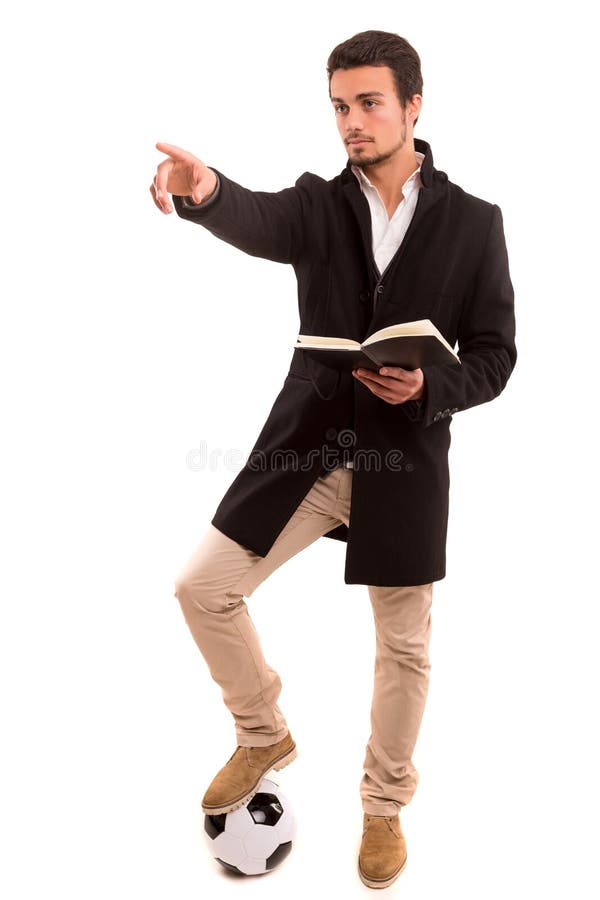 Coach stock image. Image of businessman, people, coach - 36862181