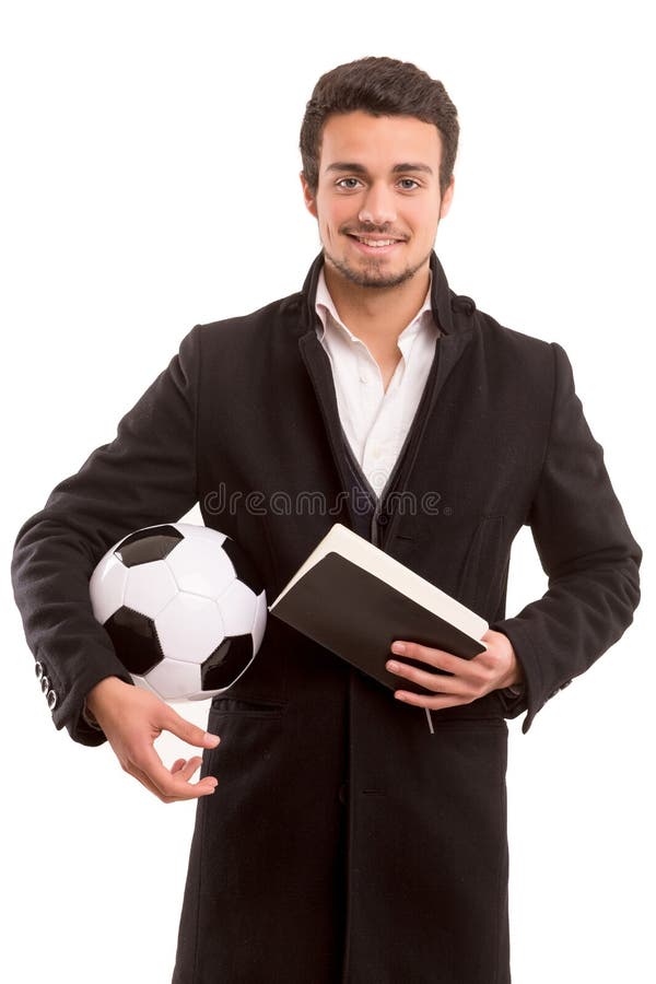 Coach stock photo. Image of hand, instruct, businessman - 38650188