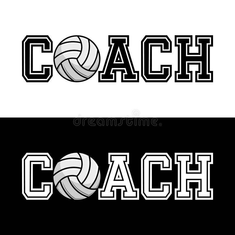 Coach T-shirt Typography, Vector Illustration Stock Vector ...