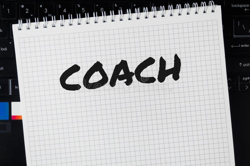 Coach Text Title Names Professions Stock Photos - Free & Royalty-Free ...