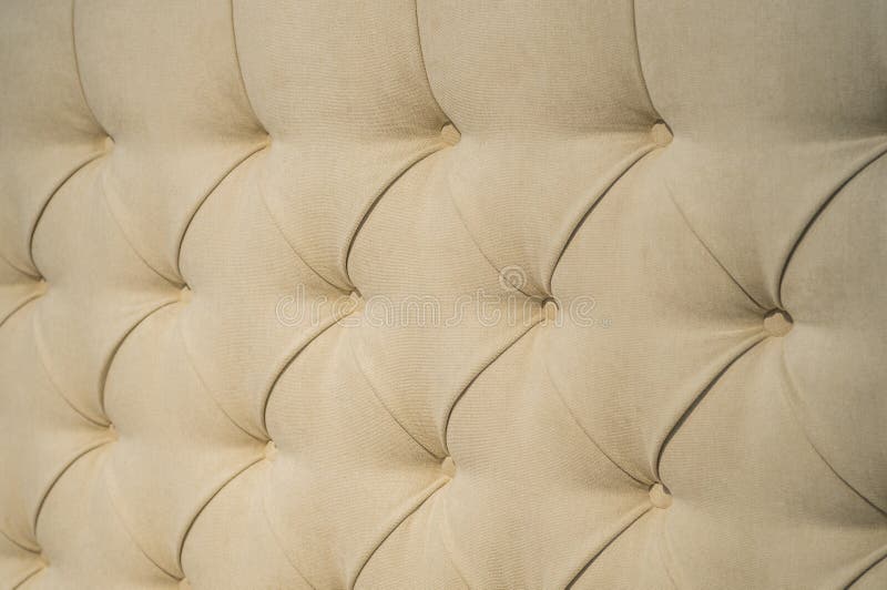 Chesterfield Style Quilted Upholstery Backdrop Close Up. Capitone ...