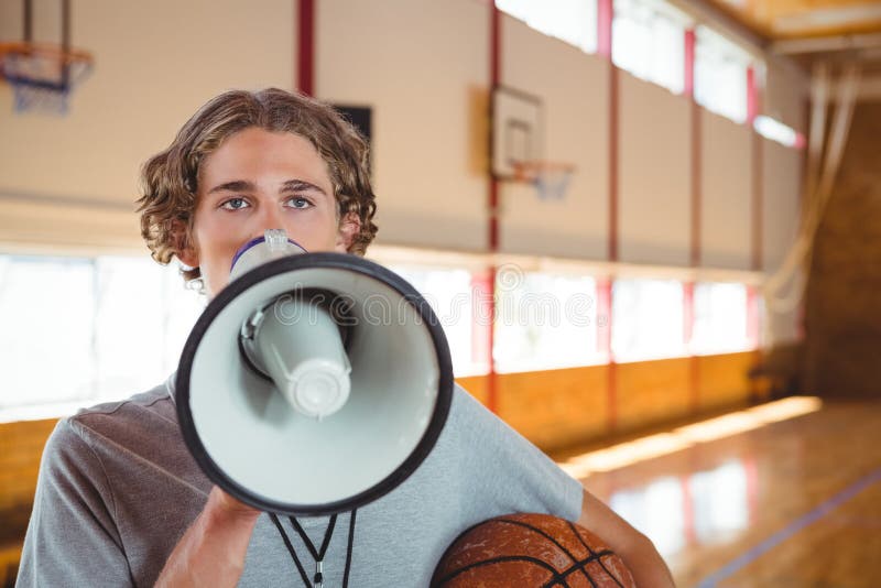 Football Coach Megaphone at Emma Lowell blog