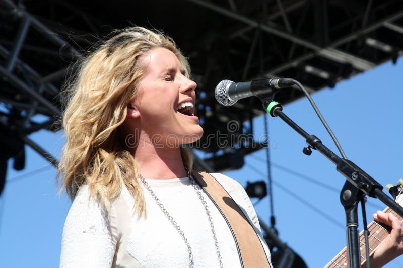 Grace Potter in Concert at Coachella Editorial Stock Photo - Image of ...