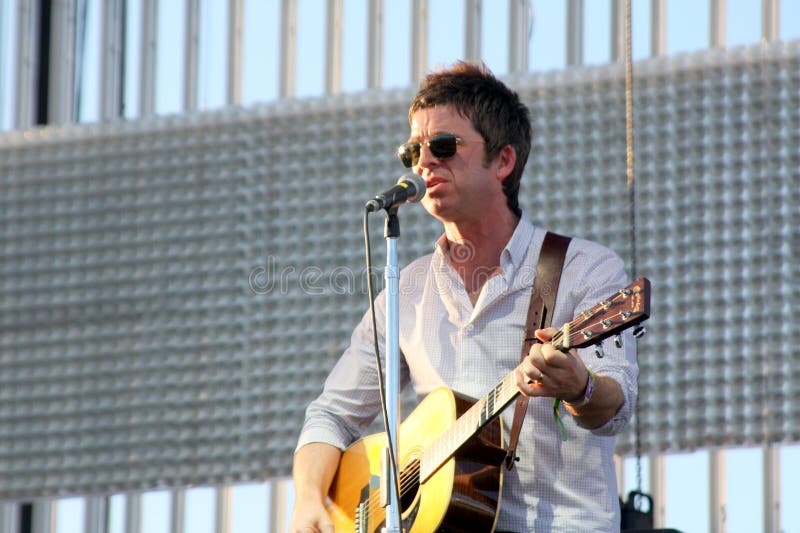 Noel Gallagher in Concert at Coachella Editorial Photo - Image of york ...
