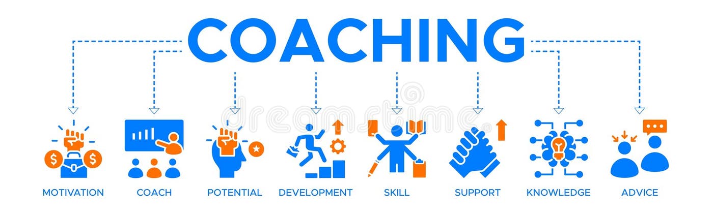 Coaching Method Illustration Stock Illustrations – 460 Coaching Method ...