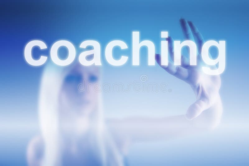 Coaching. Business Background. Stock Image - Image of inspire, life ...