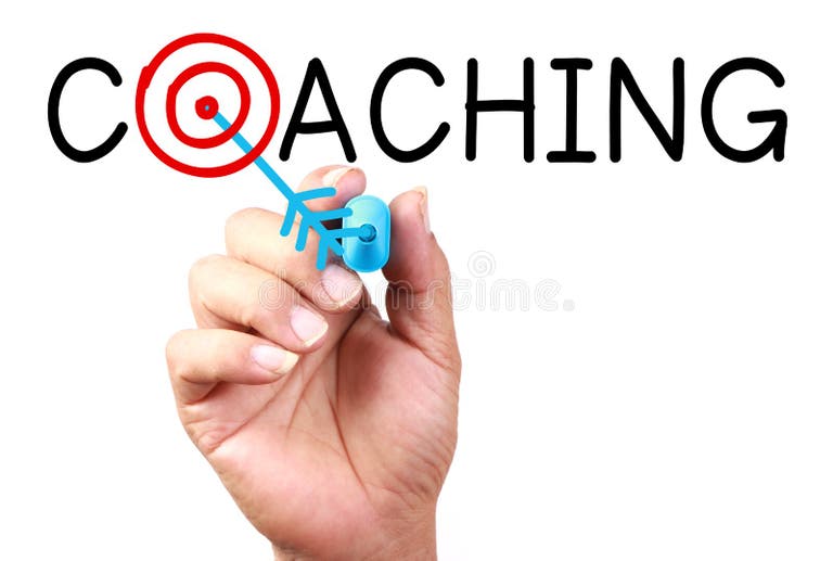Coaching Concept stock image. Image of corporate, growth - 46079693