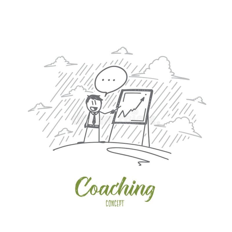 Training, Teaching, Business, Development, Professional Concept. Hand ...