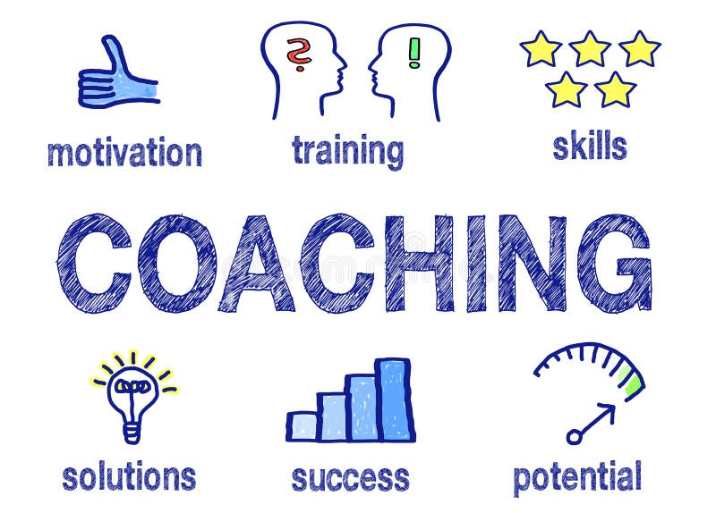 Coaching concept stock image. Image of potential, star - 60772929