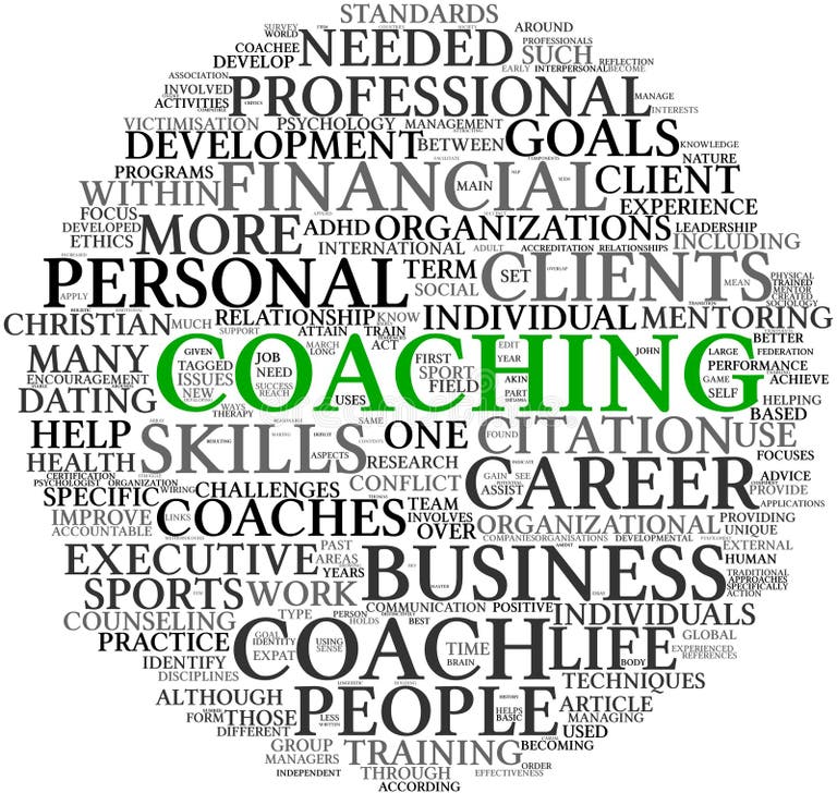 Coaching Concept Cloud Stock Illustrations – 3,784 Coaching Concept Cloud Stock Illustrations ...
