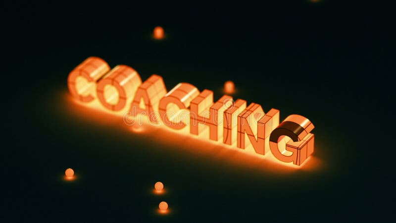 Coaching Intro Animation stock video. Video of motivation - 263512077