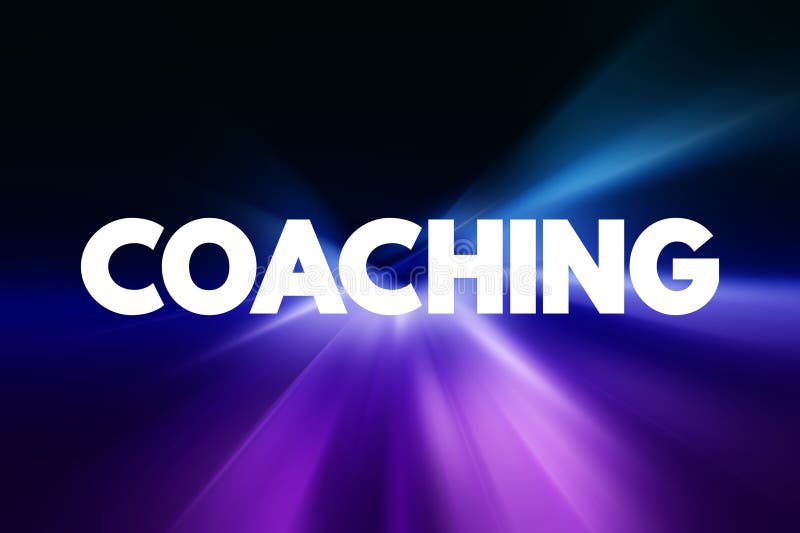 Coaching - Form of Development in Which an Experienced Person Supports a Learner in Achieving a ...