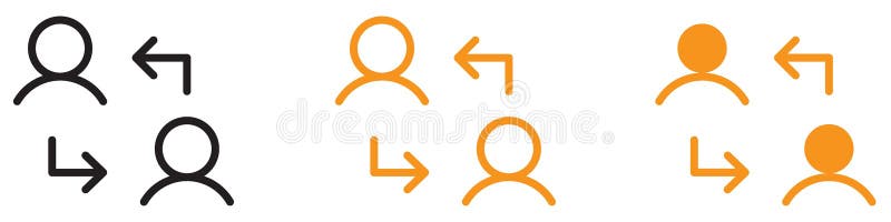 Coaching Icon Depicting Personal Development Workshops, Professional ...