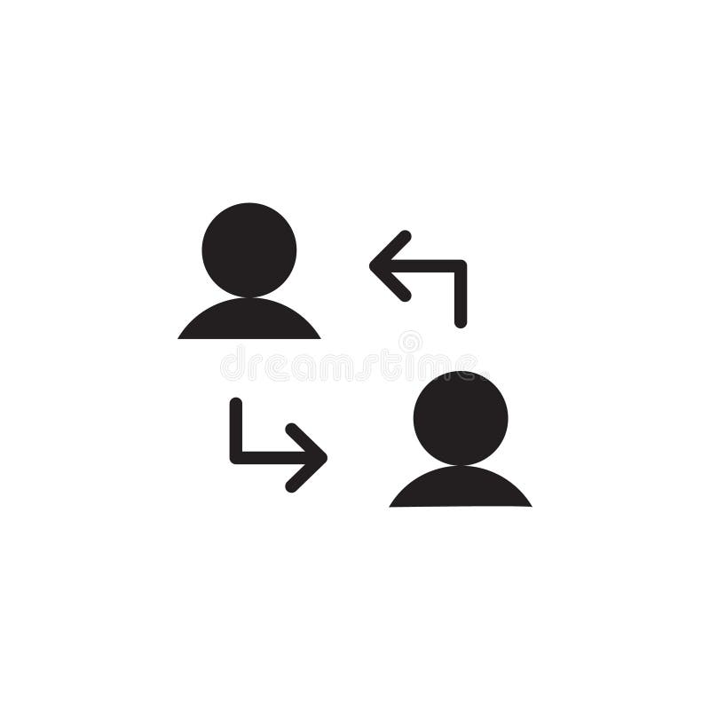 Coaching Icon Web Design in Vector Stock Vector - Illustration of ...