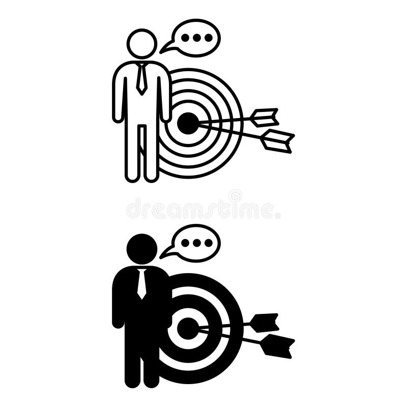 Coaching icons. stock vector. Illustration of educational - 312384907