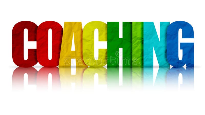 Coaching - Illustration Concept Stock Illustration - Illustration of ...