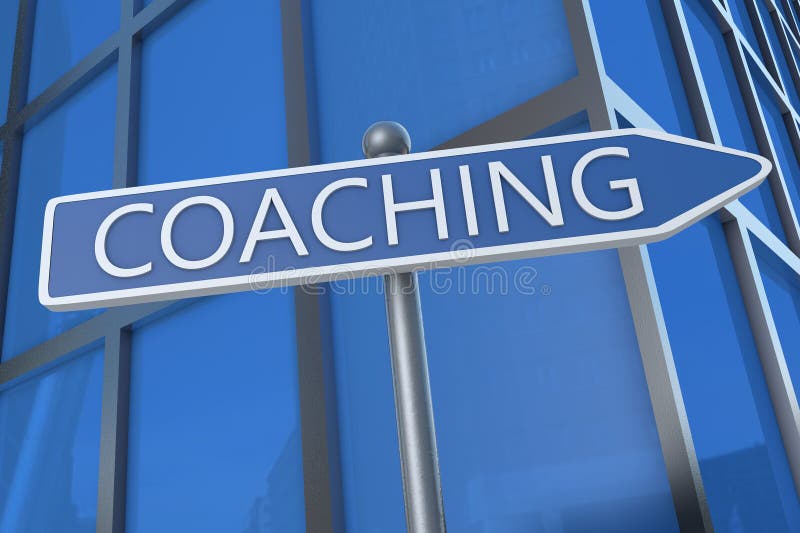 Coaching stock illustration. Illustration of leader, capabilities ...