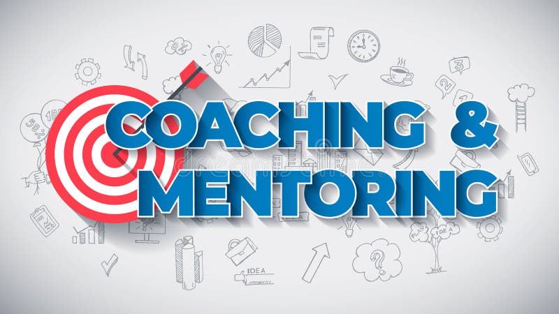 Coaching and Mentoring - Creative Business Concept. Web Design Template ...