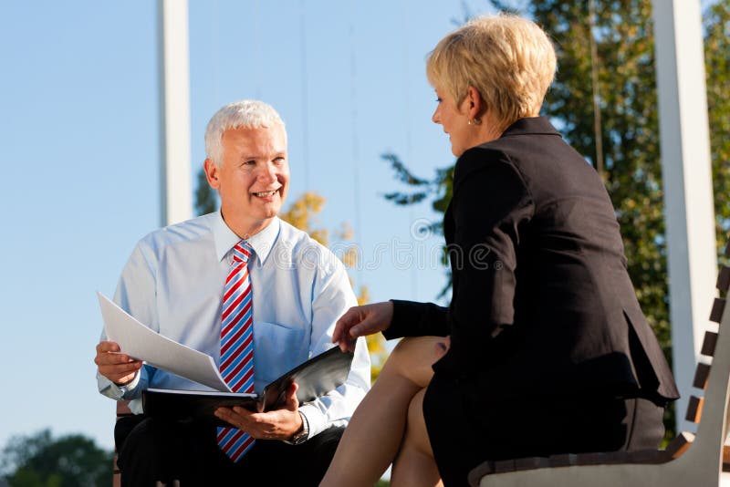 Coaching outdoors stock image. Image of discussion, advisor - 21538249