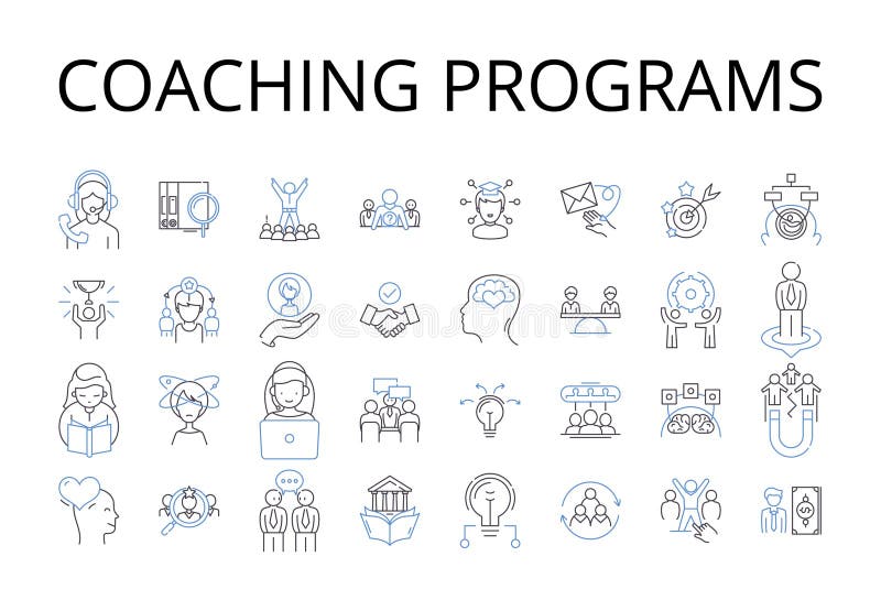 Coaching Programs Stock Illustrations – 466 Coaching Programs Stock ...