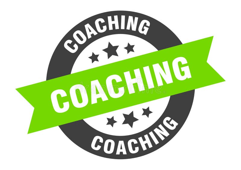 Coaching Sign. Coaching Grunge Stamp Stock Vector - Illustration of ...