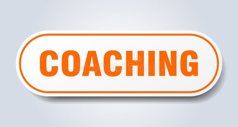 Coaching Sticker Stock Illustrations – 1,046 Coaching Sticker Stock ...