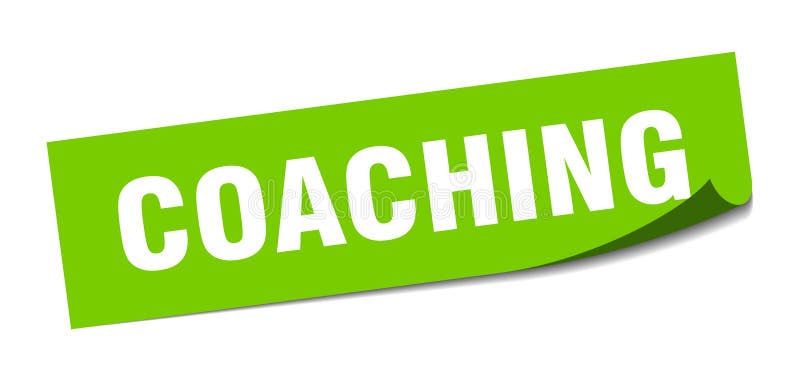 Coaching Sticker Stock Illustrations – 995 Coaching Sticker Stock ...