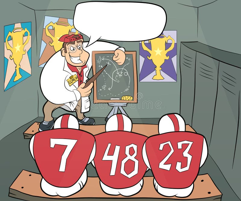 Animated Football Coach