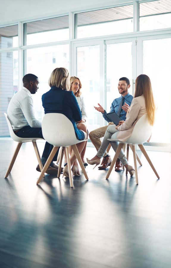 Coaching, Team Building and Workshop with Business People in Office for ...