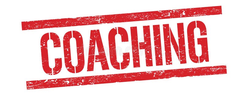 Coaching Red Text Stock Illustrations – 804 Coaching Red Text Stock ...