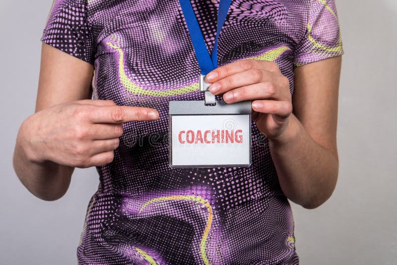 Coaching. Training and Education Stock Image - Image of choice ...