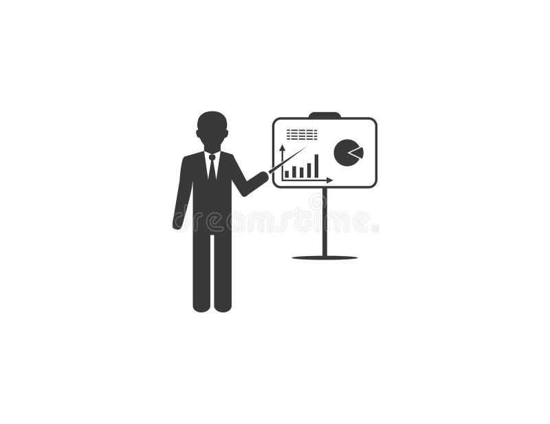 Coaching, Training Icon. Vector Illustration.. Stock Vector ...