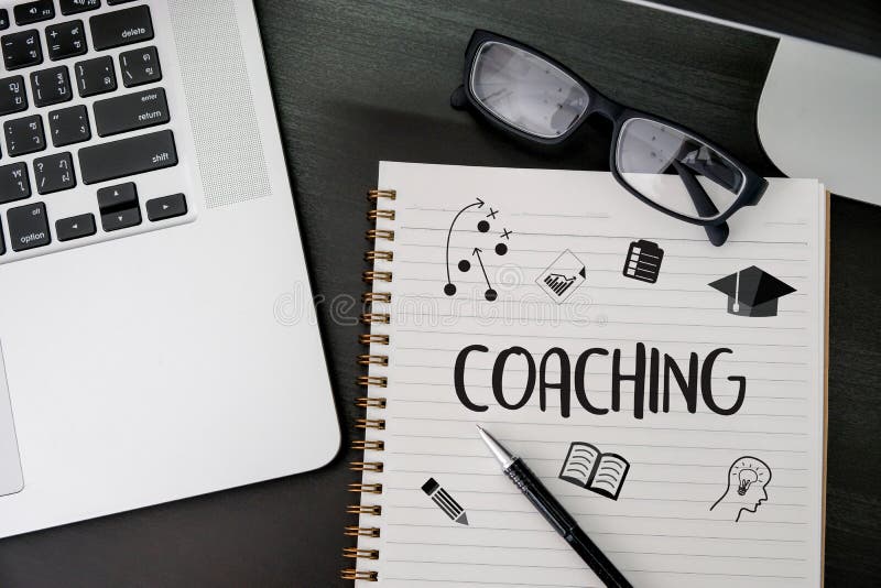 Coaching Training Planning Learning Coaching Business Guide Inst Stock ...