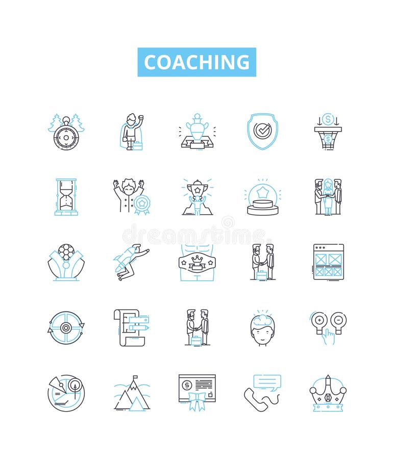 Coaching Vector Stock Illustrations – 22,101 Coaching Vector Stock ...