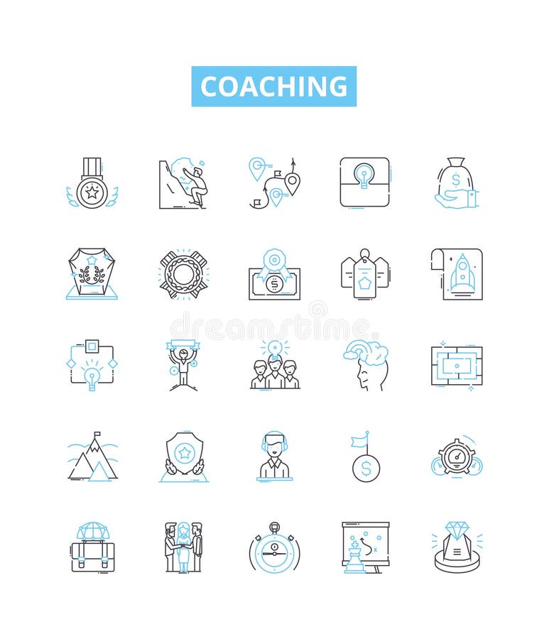 Coaching Vector Stock Illustrations – 22,101 Coaching Vector Stock ...