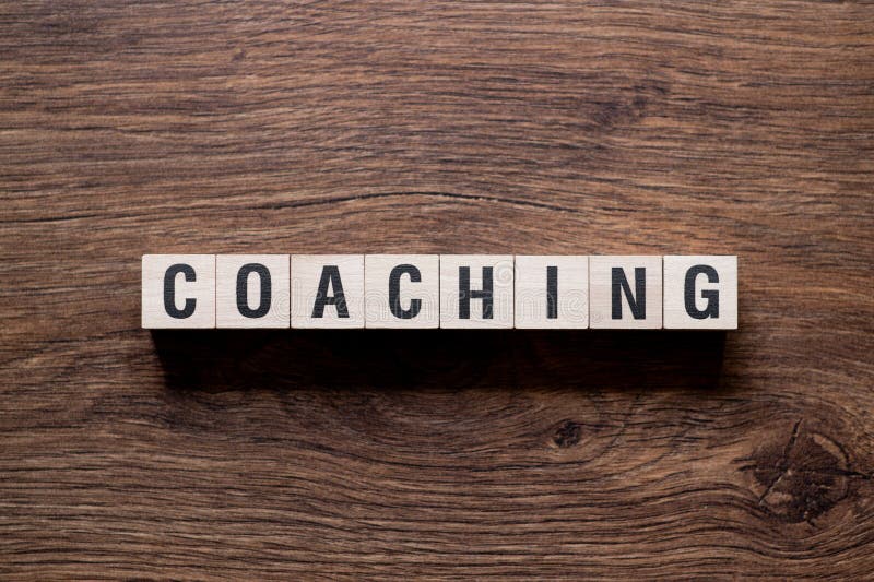 Coaching - Word Concept on Building Blocks, Text Stock Photo - Image of ...