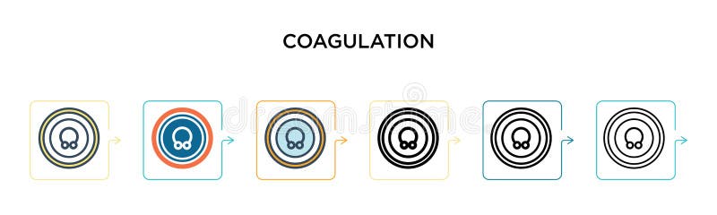 Outline Coagulation Stock Illustrations – 217 Outline Coagulation Stock ...