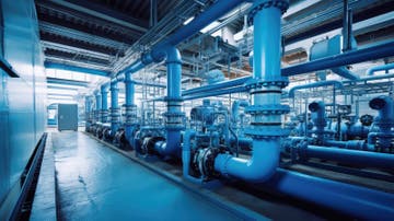 Coagulation Water Purification Process Stock Illustration ...