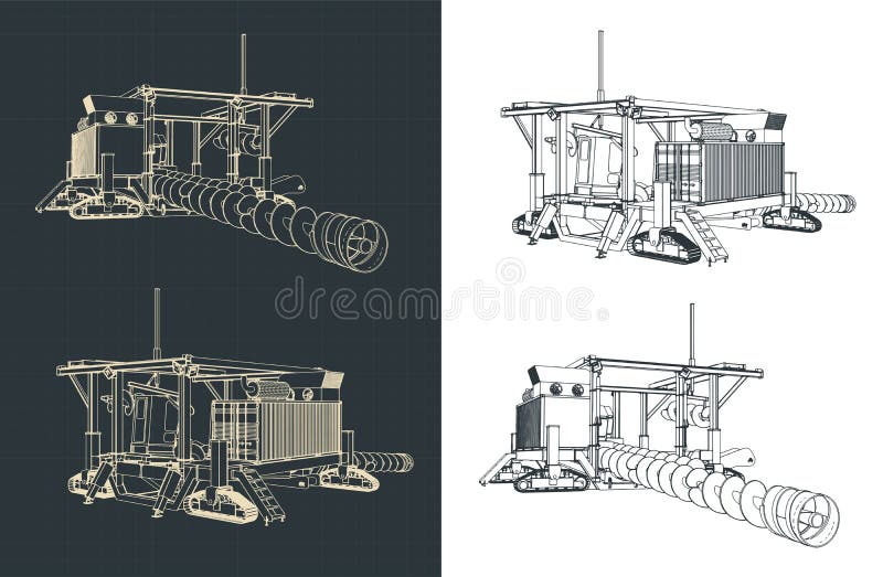 Auger System Stock Illustrations – 32 Auger System Stock Illustrations ...