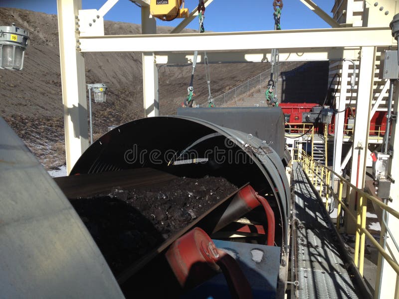 Coal Belt stock image. Image of belt, coal, mining, power - 38453157