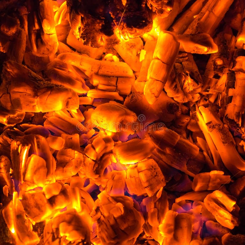 Coal burning stock image. Image of inferno, burning, energy - 20975453