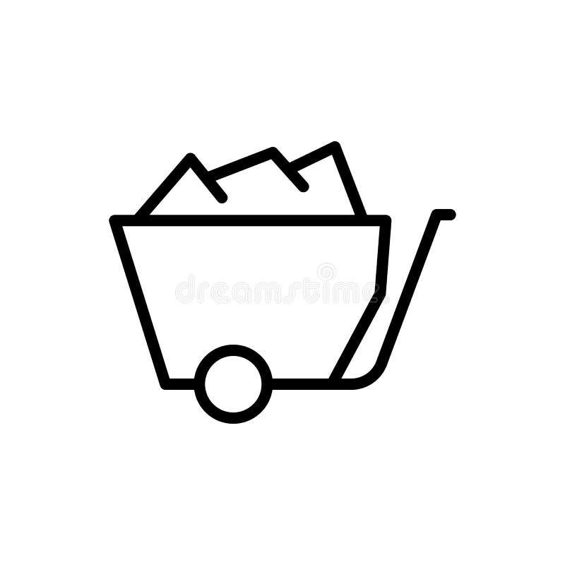 Coal Cart Icon Stock Illustrations – 3,115 Coal Cart Icon Stock ...
