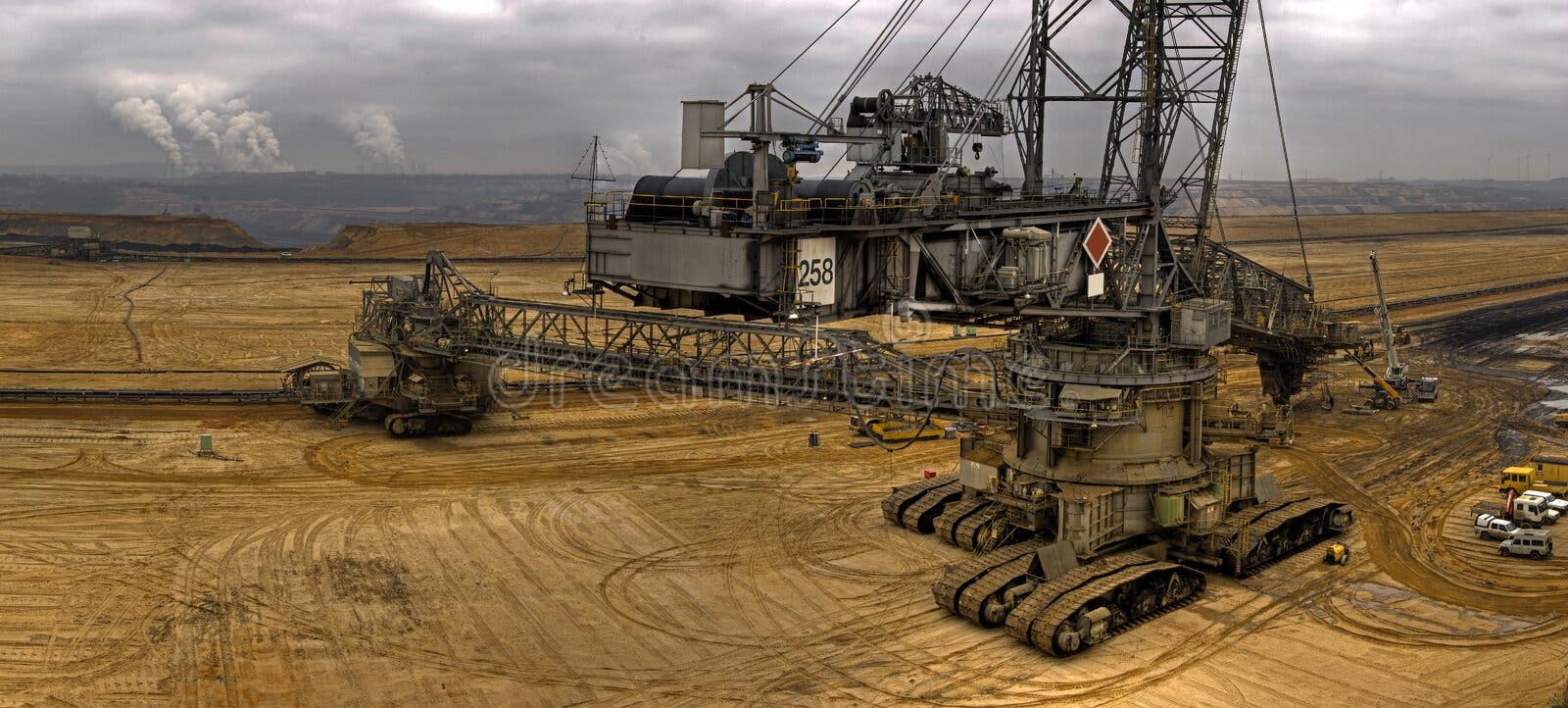 Coal digger stock photo. Image of miner, equipment, development - 6667800