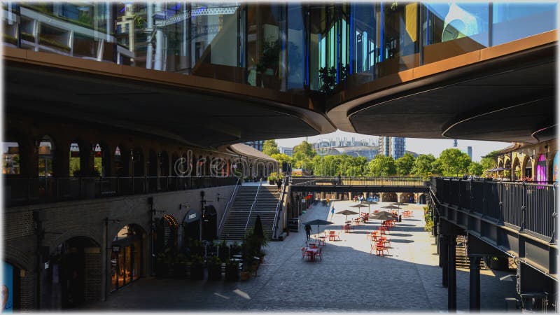 Coal Drops Yard, Shopping Complex, Part of Kings Cross Development ...