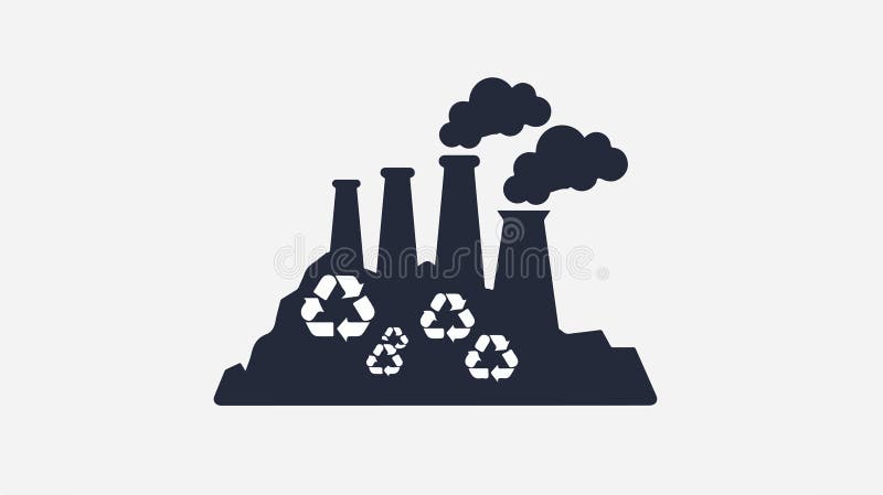 Coal Energy Technology Icon for Sustainable Power Solutions and ...