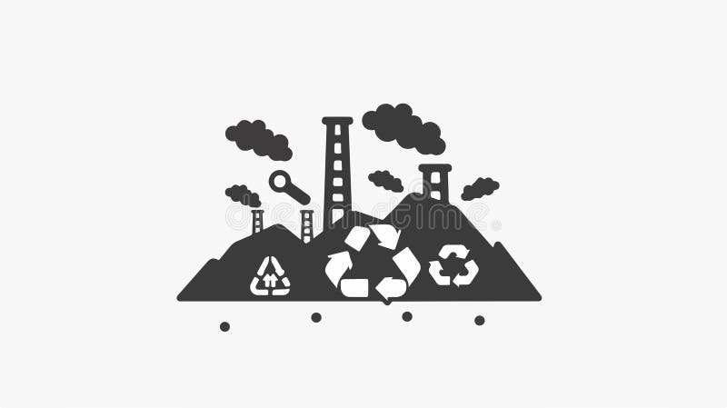 Coal Energy Technology Icon for Sustainable Power Solutions and ...